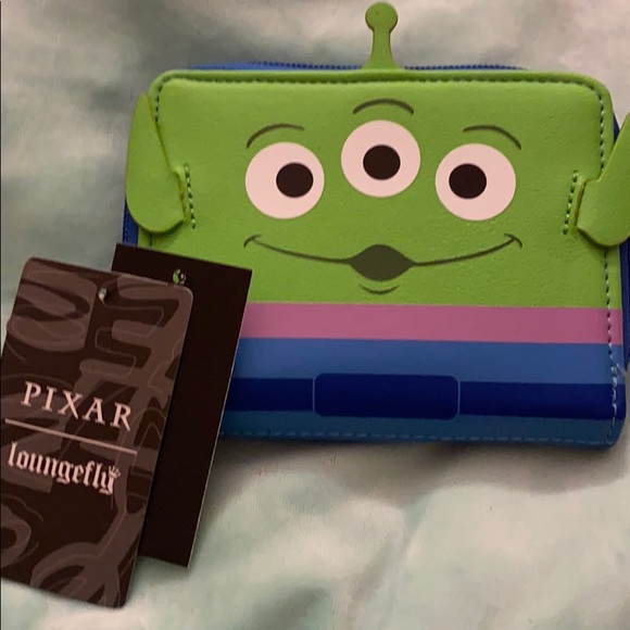 Loungefly | Bags | Loungefly Disney Pixar Alien | Poshmark